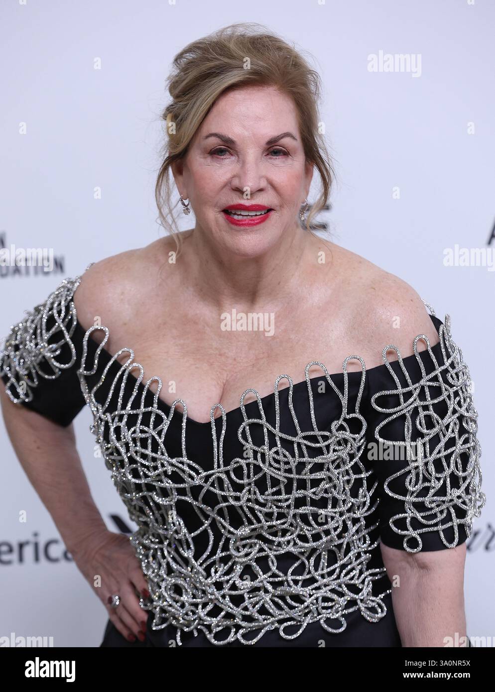 Anne Andrews attends Elton John AIDS Foundation's 33rd Annual Academy ...
