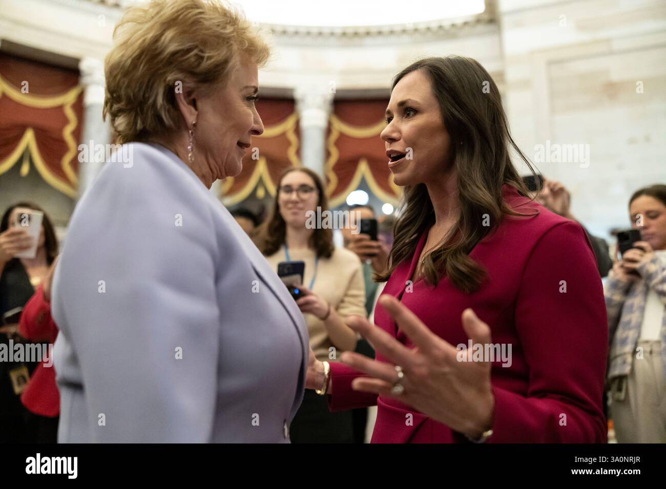 WASHINGTON — March 4 2025: U.S. Senator Katie Britt (R-AL) in National ...