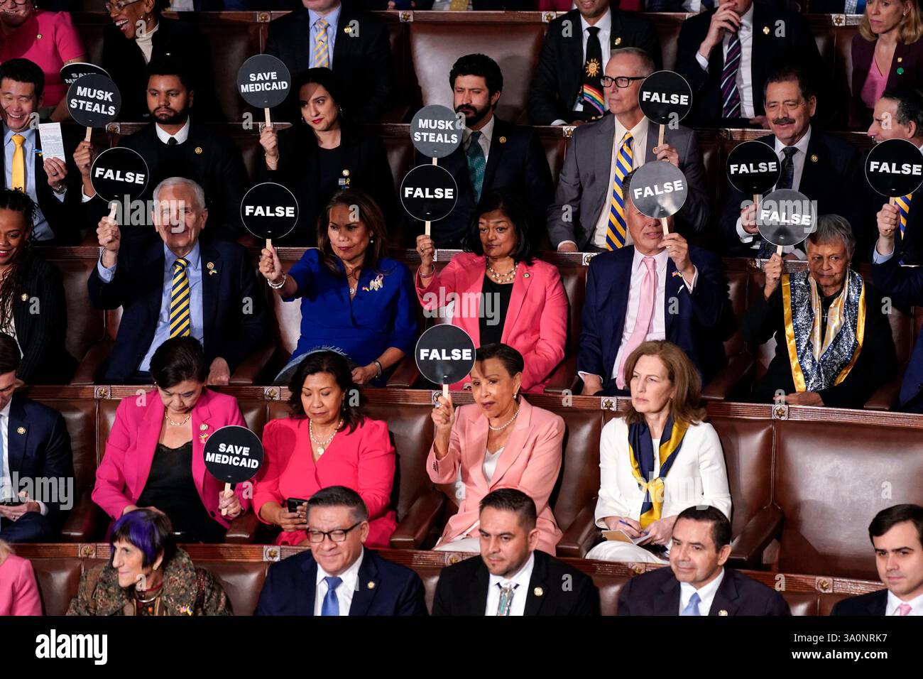 Washington, United States. 04th Mar, 2025. Democratic congressman hold ...