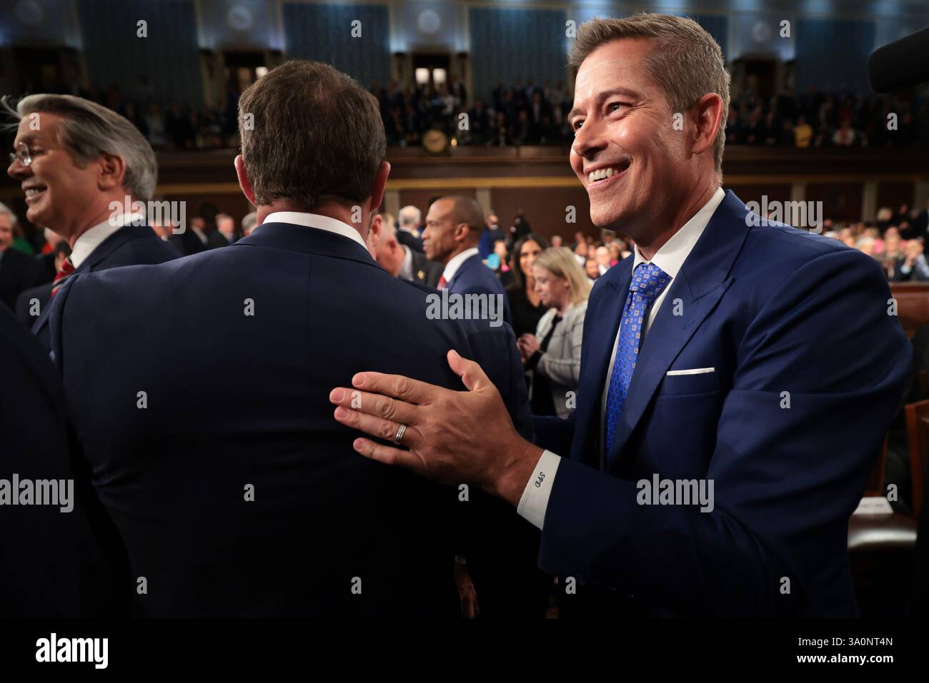 Secretary of Transportation Sean Duffy attends President Donald Trump's ...