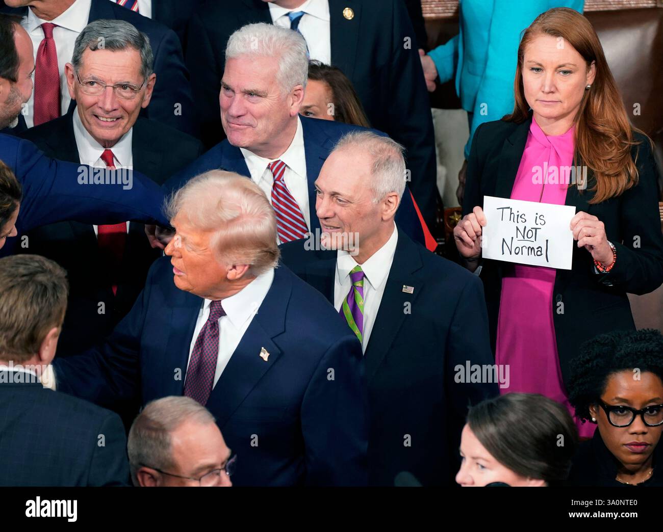 Washington, United States. 04th Mar, 2025. Rep. Melanie Stansbury, D-NM ...