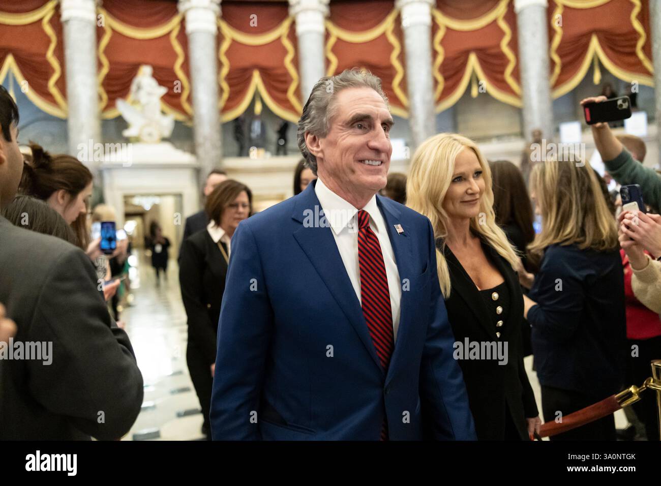 WASHINGTON — March 4 2025: Doug Burgum, Secretary of the Interior and ...