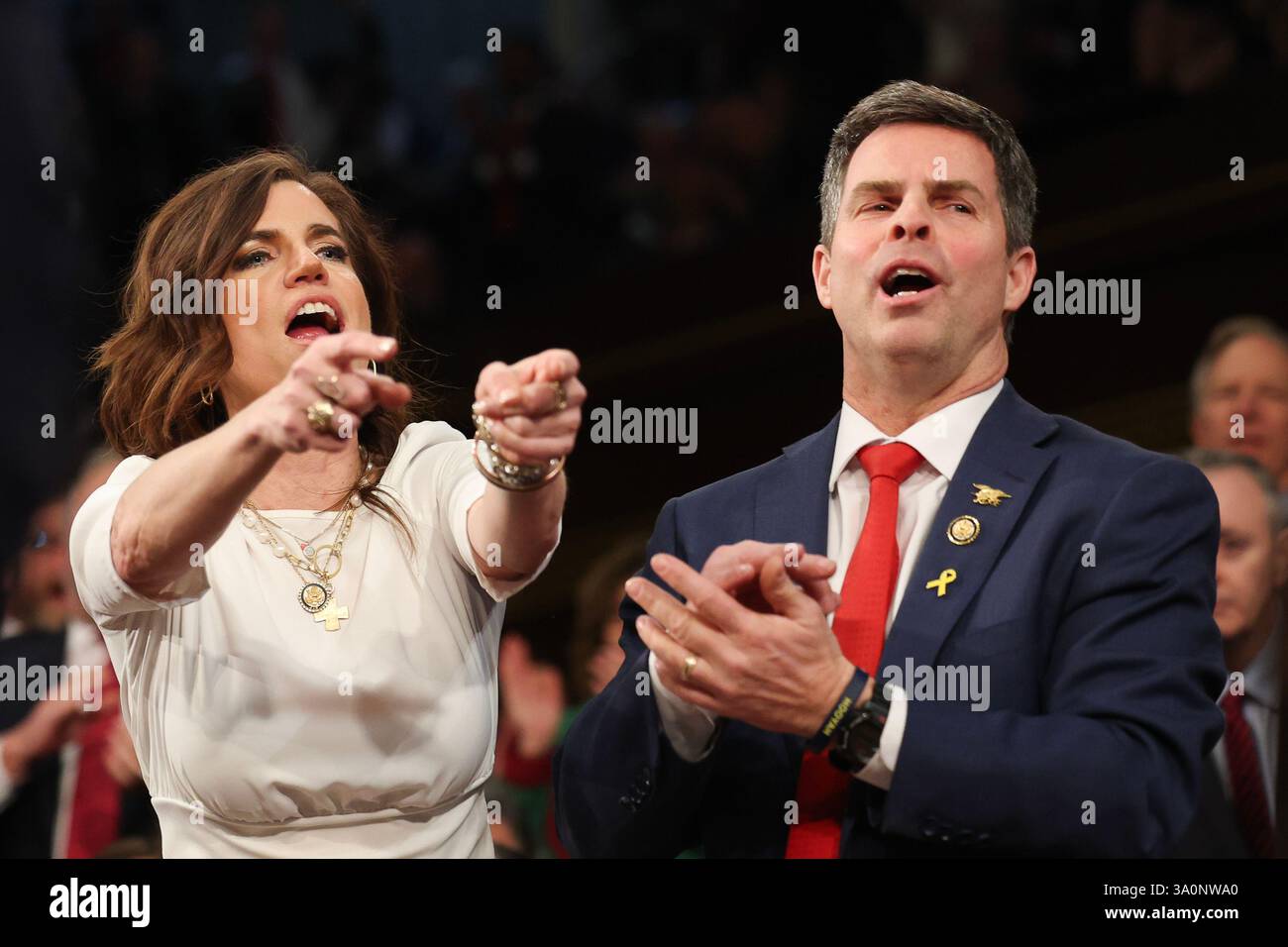 Washington, Dc, USA. 04th Mar, 2025. WASHINGTON, DC - MARCH 04: (L-R) U ...