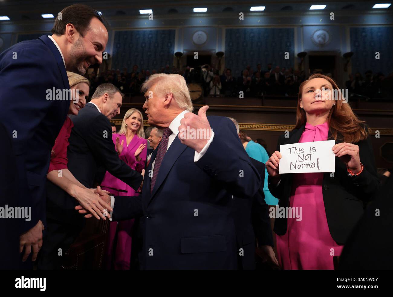 Washington, United States. 04th Mar, 2025. Rep. Melanie Stansbury (D-NM ...