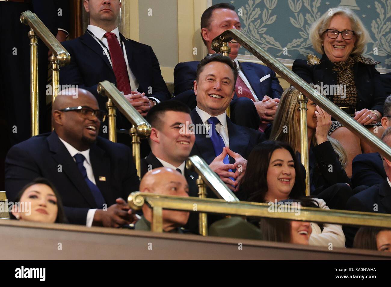 Washington, Dc, USA. 04th Mar, 2025. WASHINGTON, DC - MARCH 04: White ...