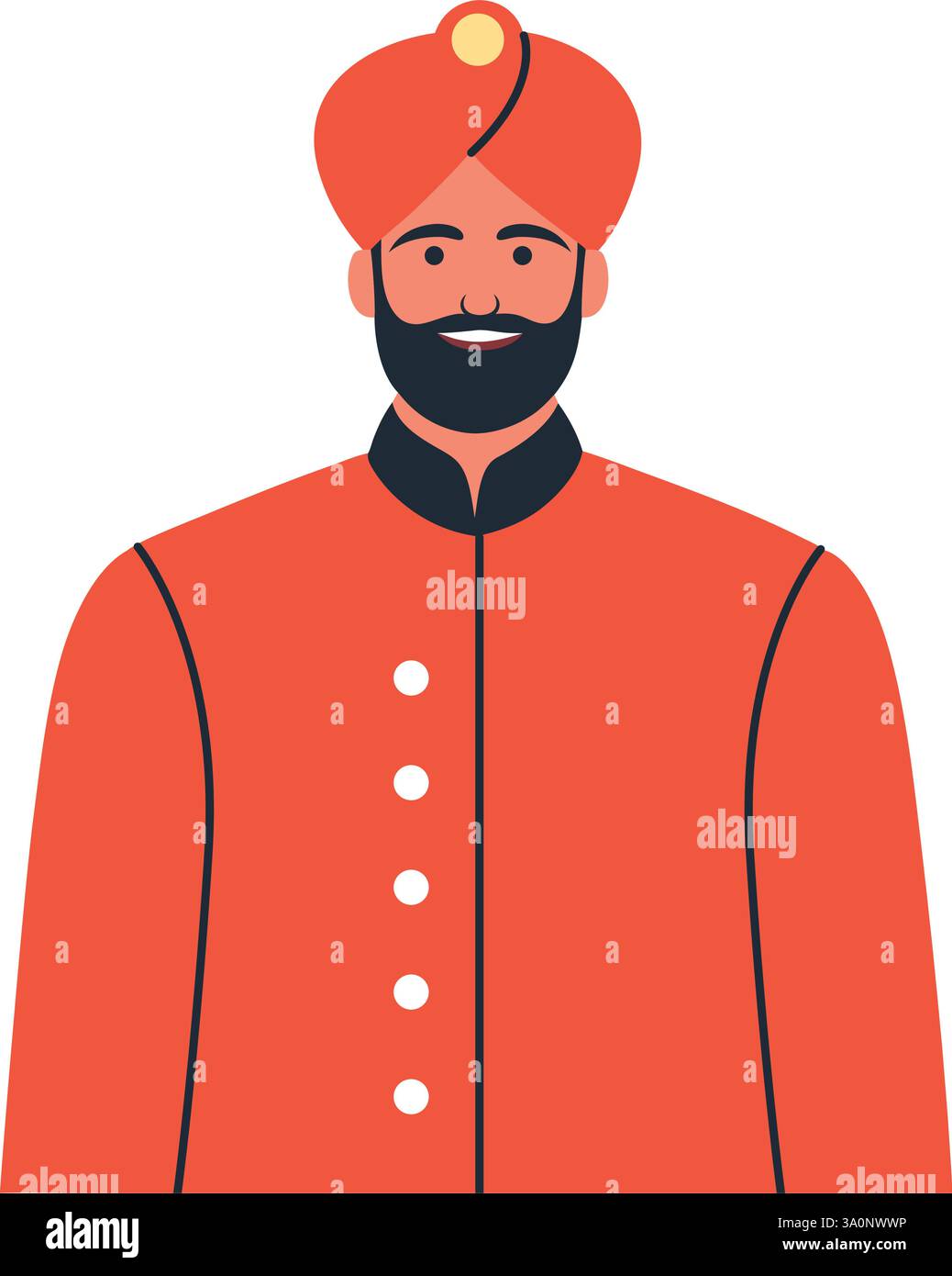 Indian bridal groom wedding Stock Vector Images - Alamy