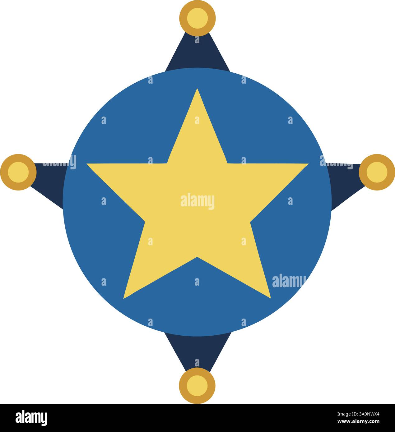Police Logo Star Stock Vector Image & Art - Alamy