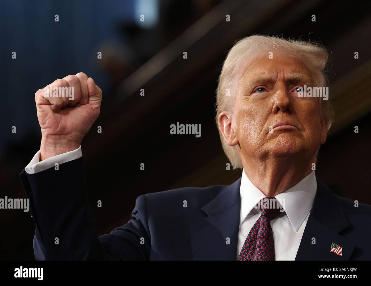 Washington, United States. 04th Mar, 2025. President Donald Trump ...