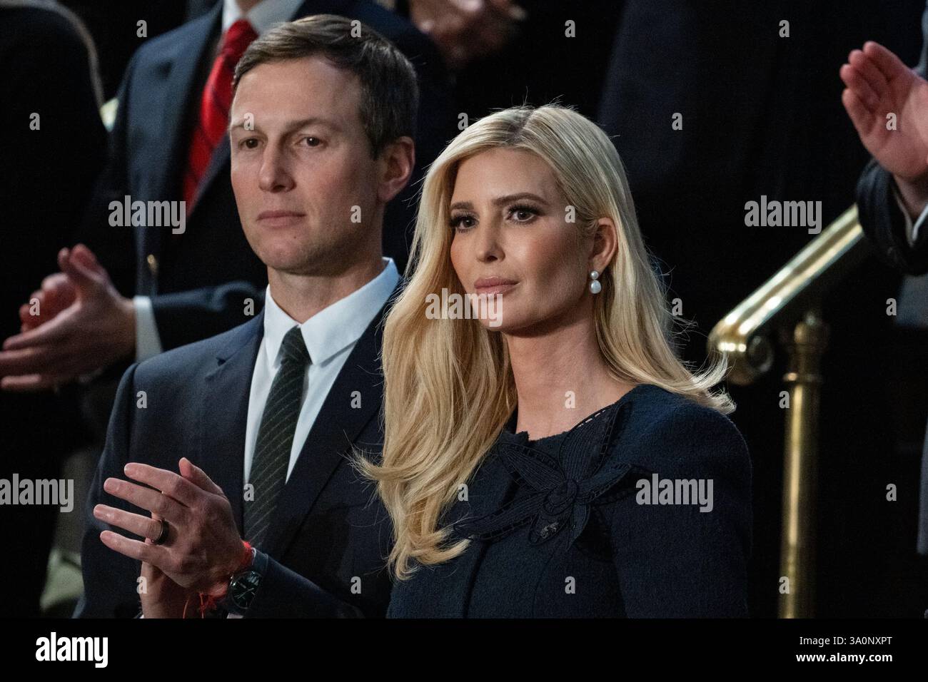 Washington, United States. 04th Mar, 2025. Ivanka Trump and Jared ...