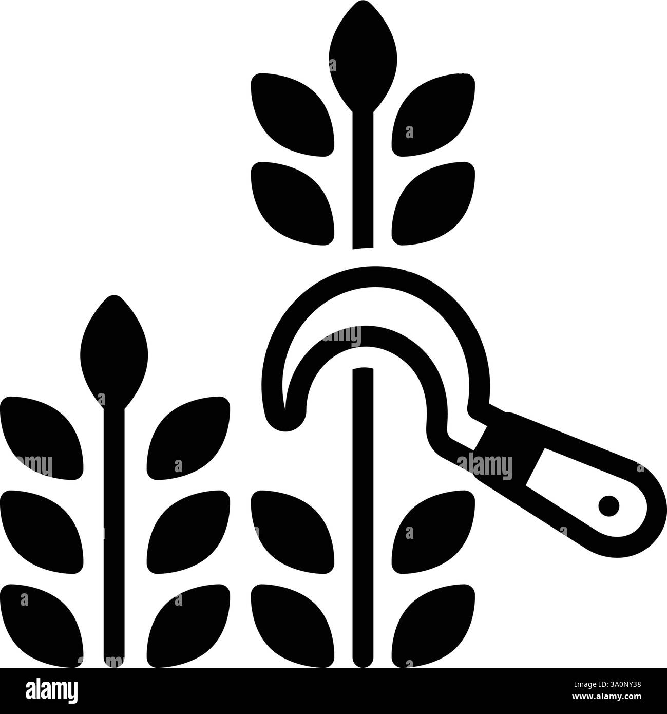 Icon for harvest, reaping Stock Vector Image & Art - Alamy
