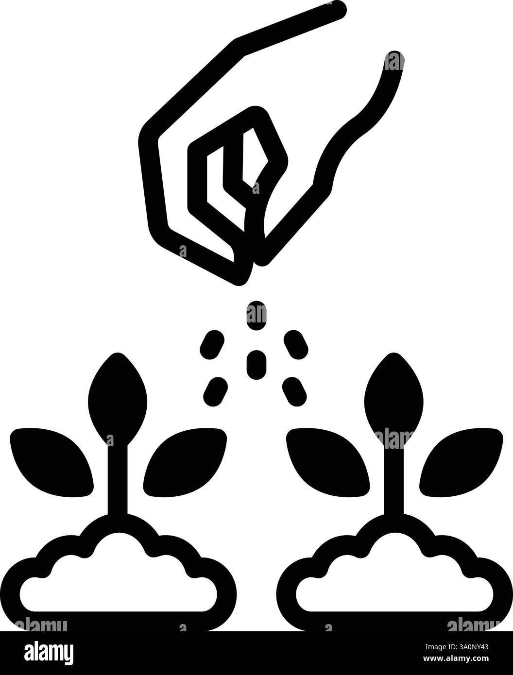 Icon for cultivate, compost Stock Vector Image & Art - Alamy