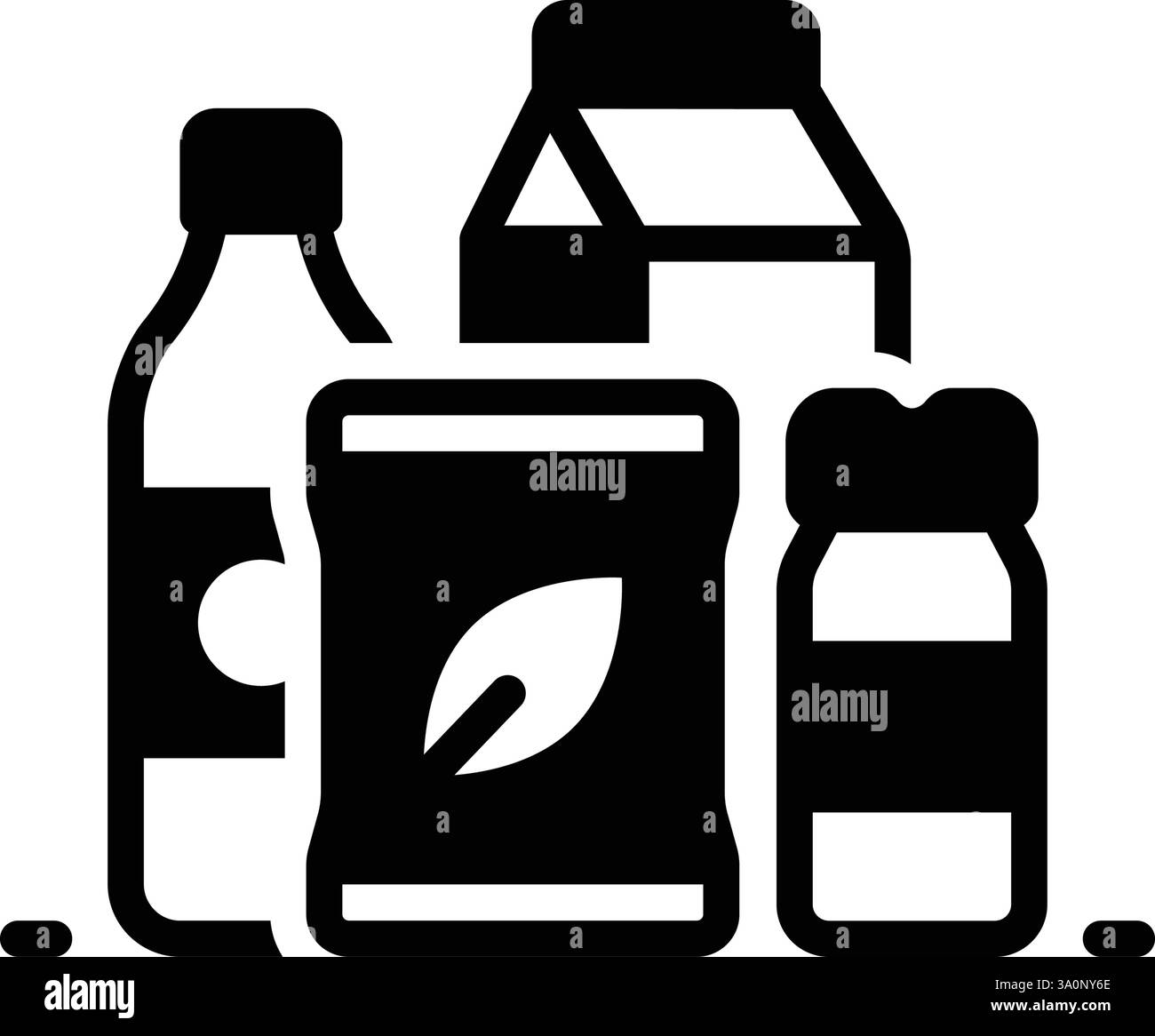 Farm products organic food Black and White Stock Photos & Images - Alamy