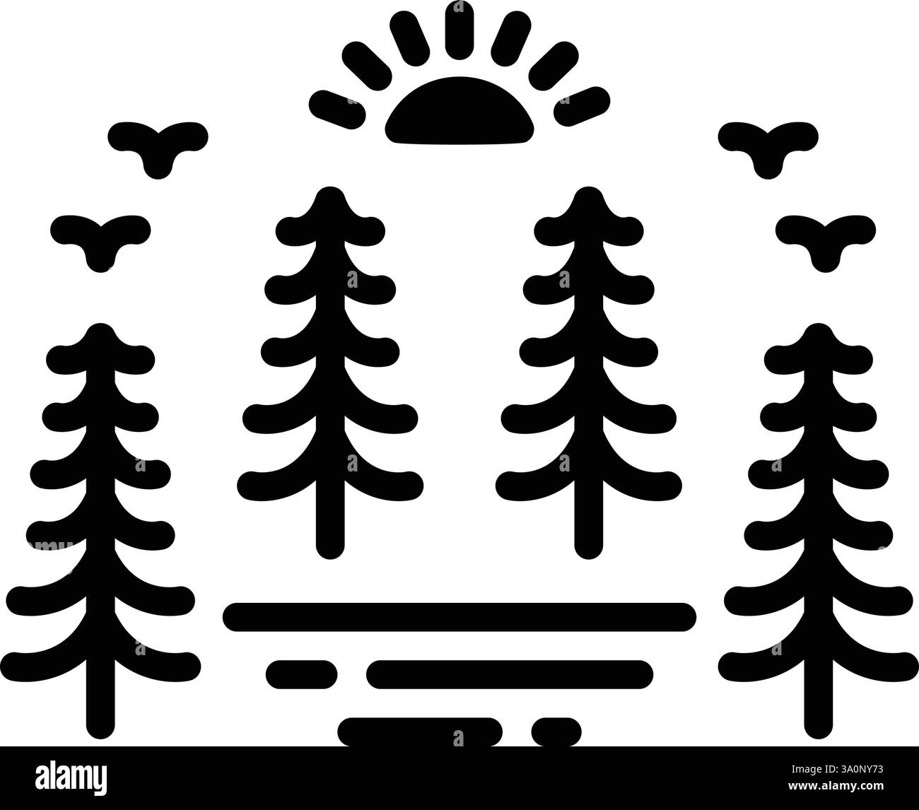 Icon for natural, naturalistic Stock Vector Image & Art - Alamy