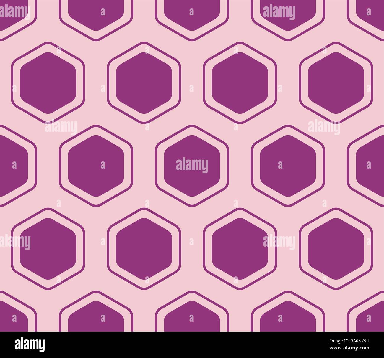Abstract vector background. Plum color on matching background. Rounded ...