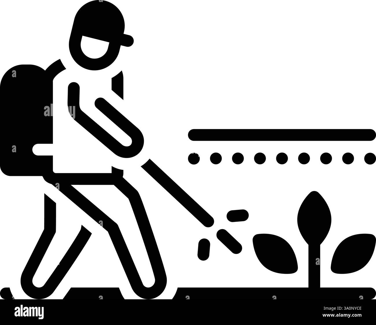 Icon pest control crop hi-res stock photography and images - Alamy