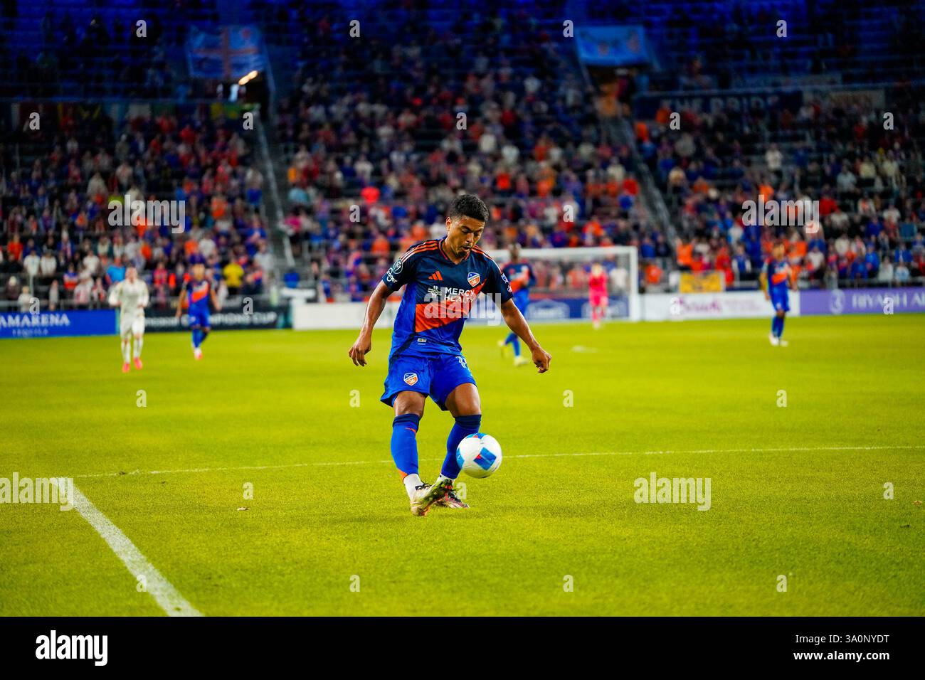 March 4, 2025, Cincinnati, Ohio, USA: Evander #10 of FC Cincinnati ...