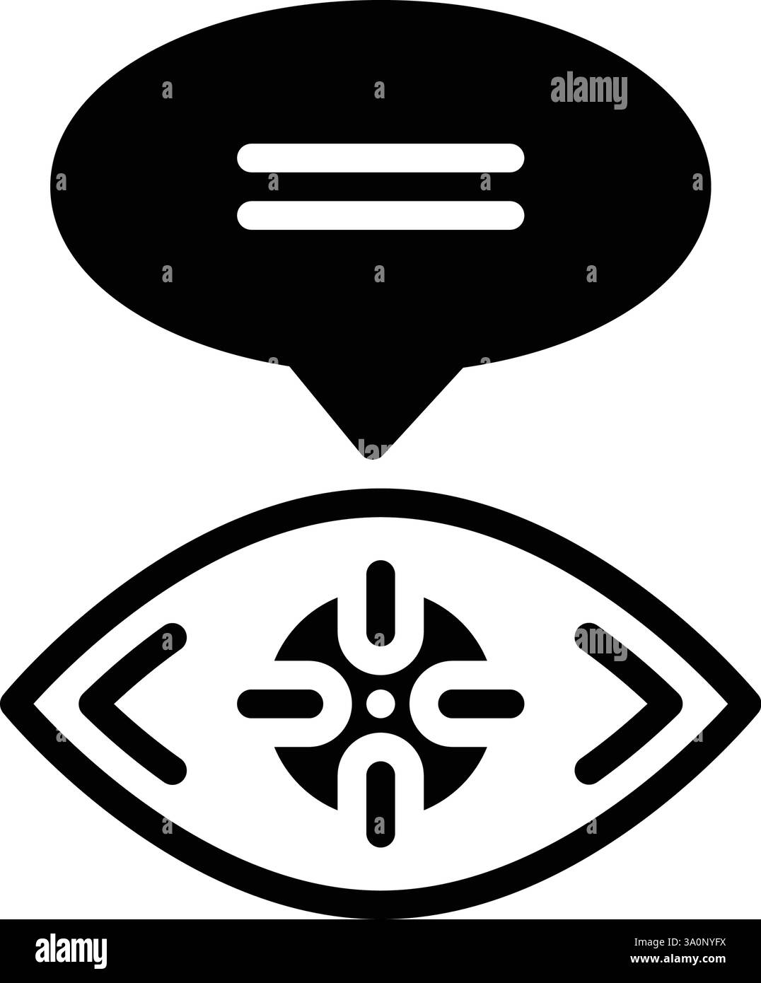 Icon for witness, eyewitness Stock Vector Image & Art - Alamy