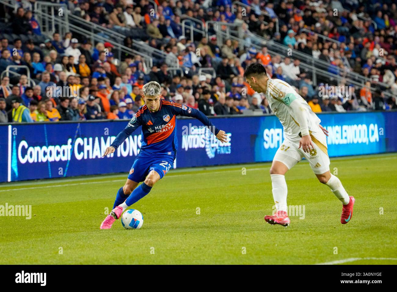 March 4, 2025, Cincinnati, Ohio, USA: Luca Orellano #23 of FC ...