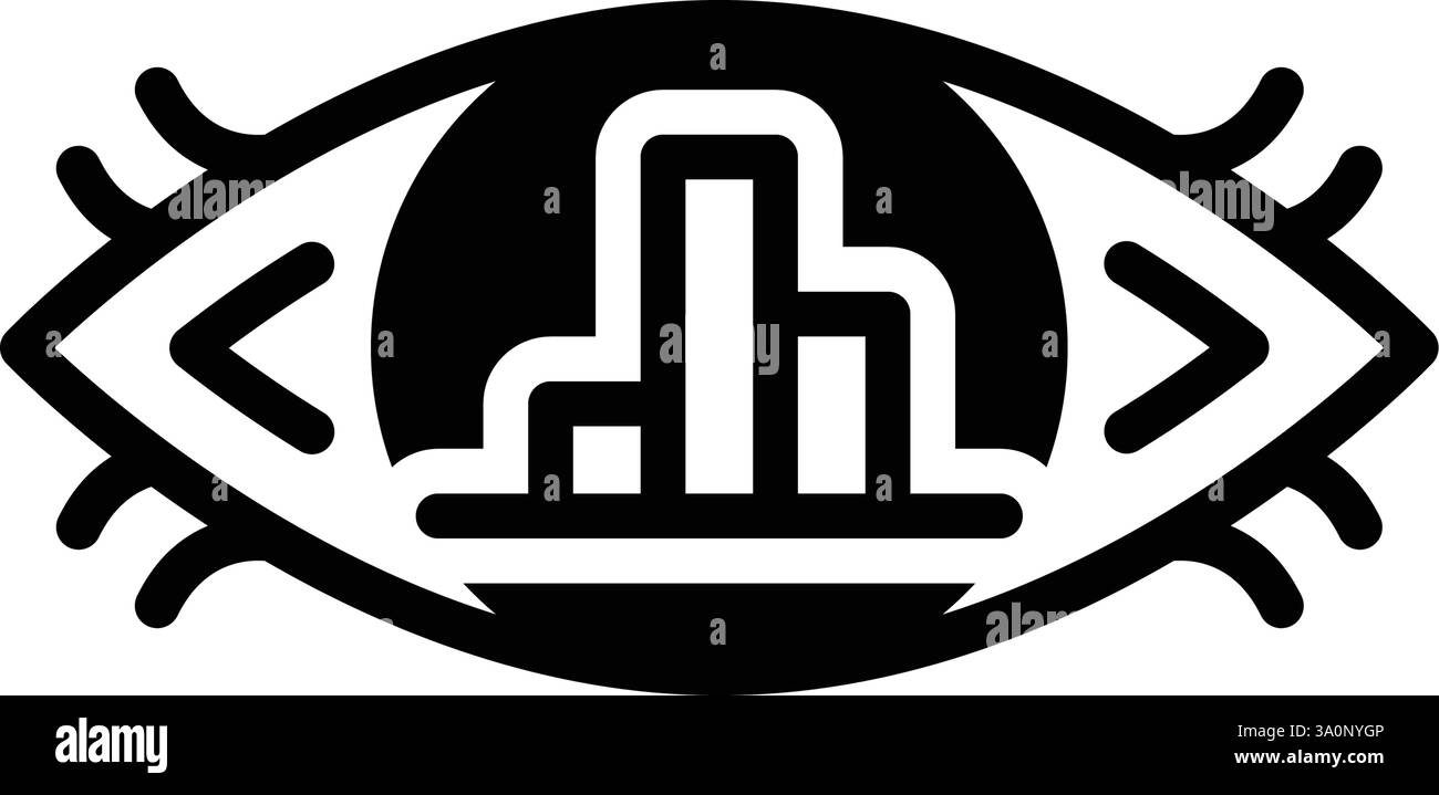 Icon for visualization, visual Stock Vector Image & Art - Alamy