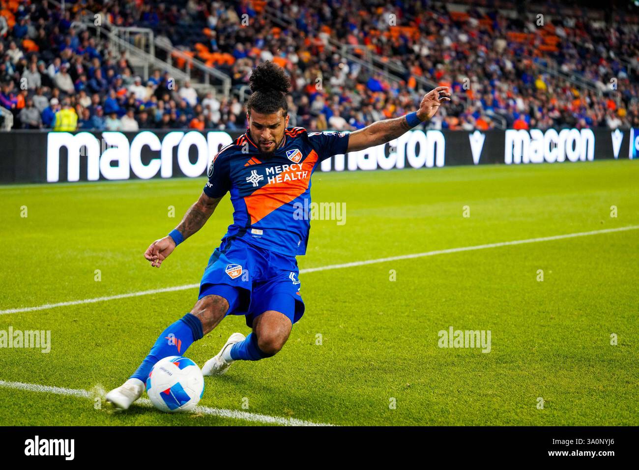 March 4, 2025, Cincinnati, Ohio, USA: DeAndre Yedlin #91 of FC ...