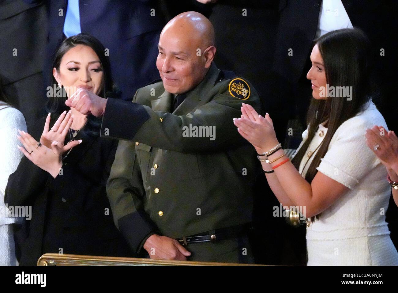 Alexis Nungaray, mother of the late Jocelyn Nungaray, left, and Lauren ...