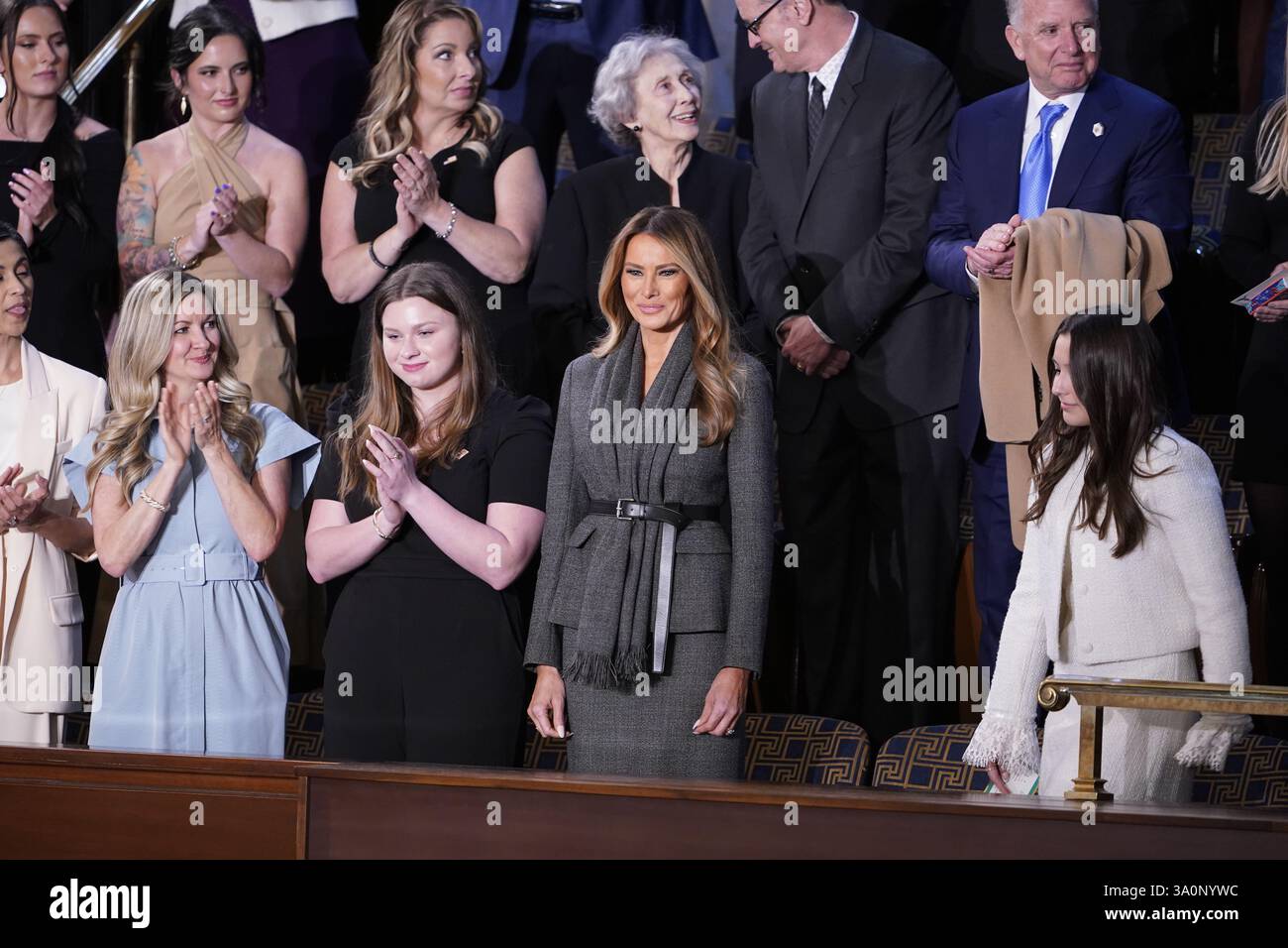 Washington, Dc, USA. 04th Mar, 2025. First Lady Melania Trump during ...