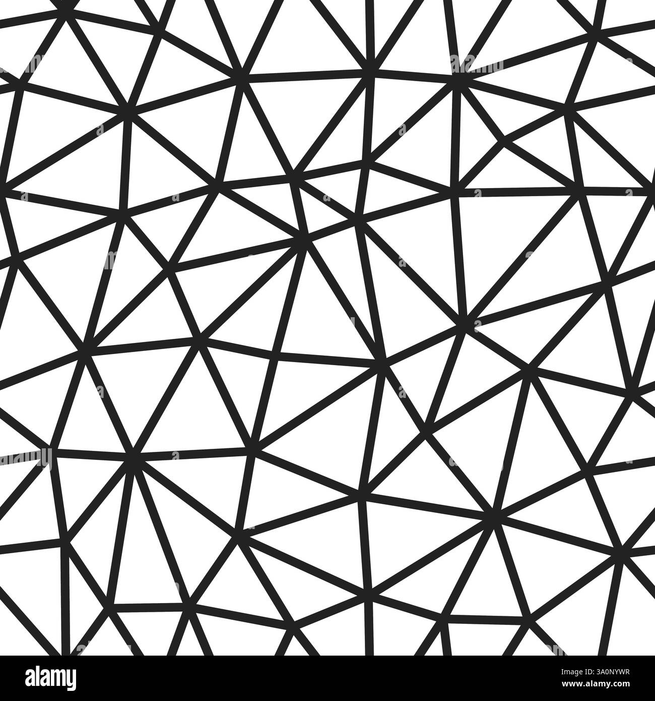 Tileable abstract background. Medium triangles size. Medium lines weight. Repeatable pattern ...