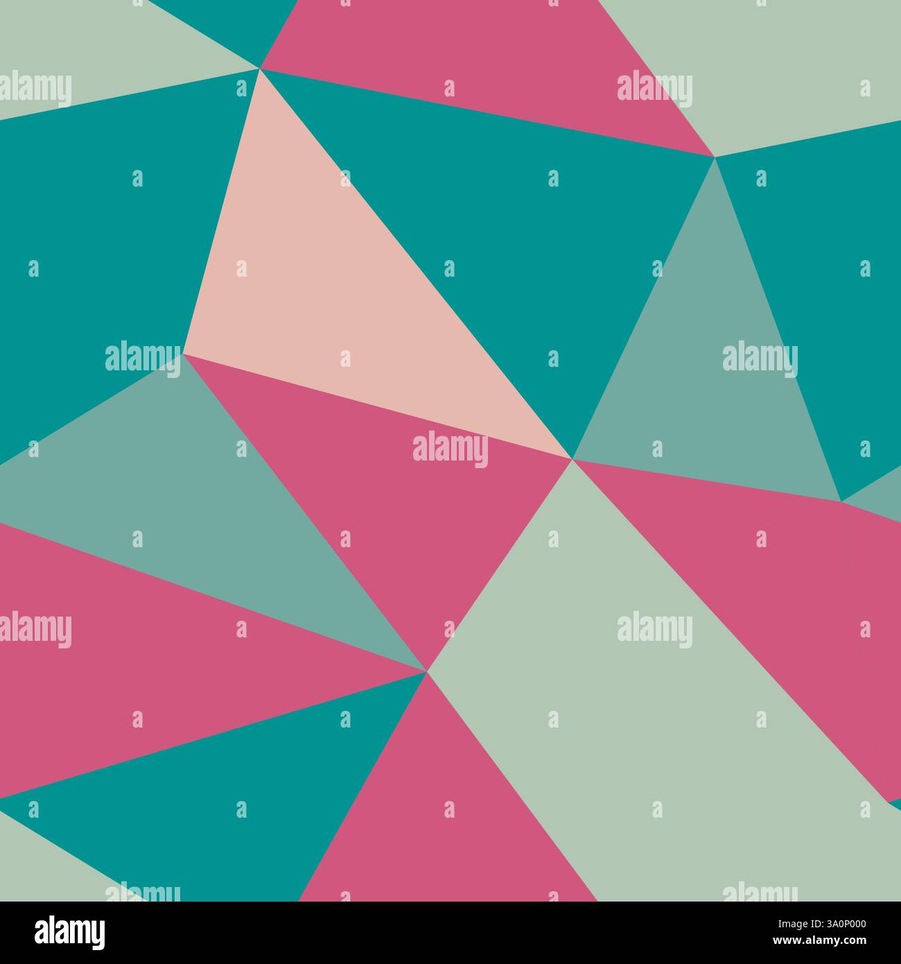 Abstract background with geometric mosaic shapes. Big triangles size. Repeatable pattern. Classy ...