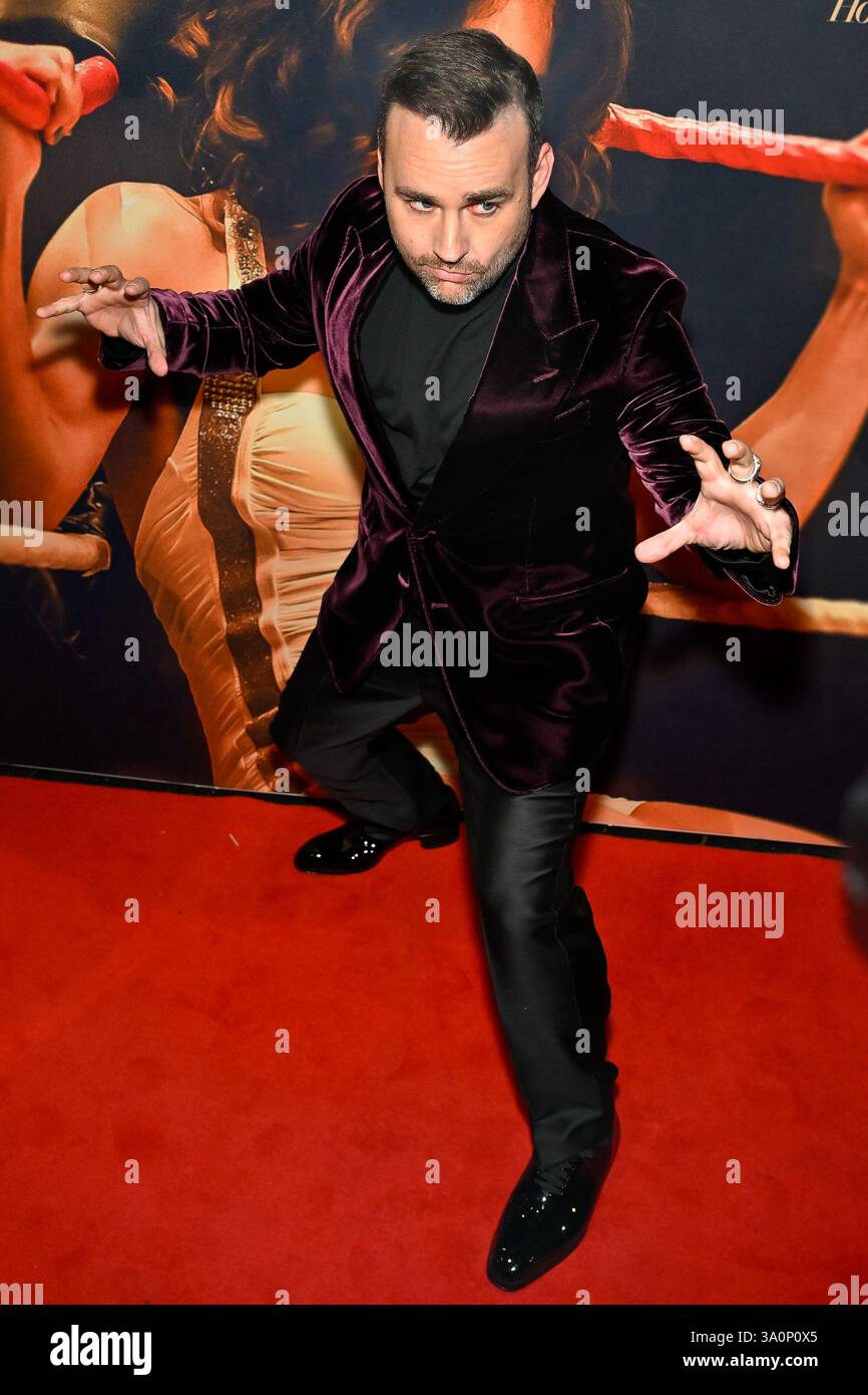 Ash Avildsen attends the New York premiere of “Queen of the Ring” at ...