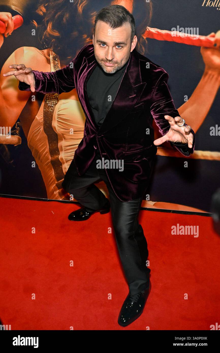 New York, USA. 04th Mar, 2025. Ash Avildsen attends the New York ...