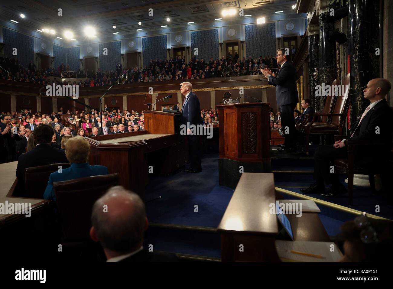 Washington, DC. 04th Mar, 2025. WASHINGTON, DC - MARCH 04: U.S ...