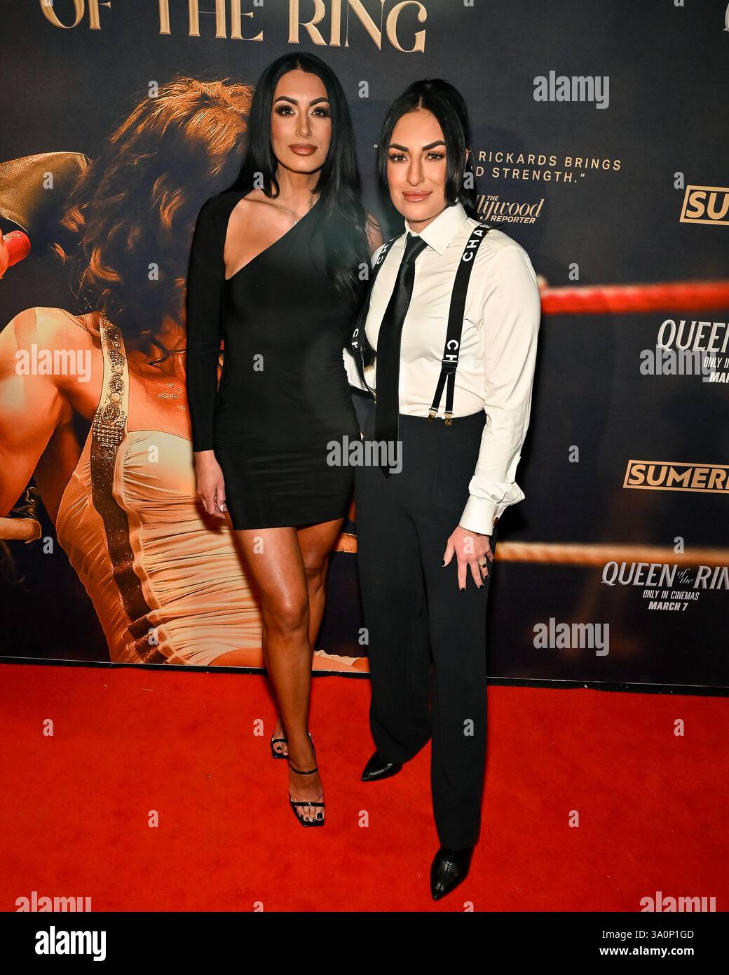 New York, USA. 04th Mar, 2025. (L-R) Daria Rae and Toni Berenato attend ...