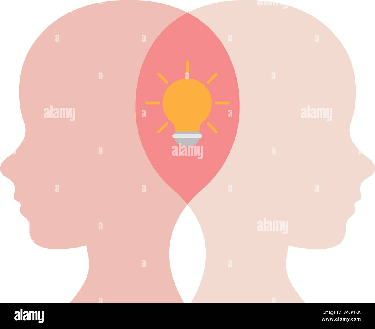 Subconscious Mind Emotion Stock Vector Image & Art - Alamy