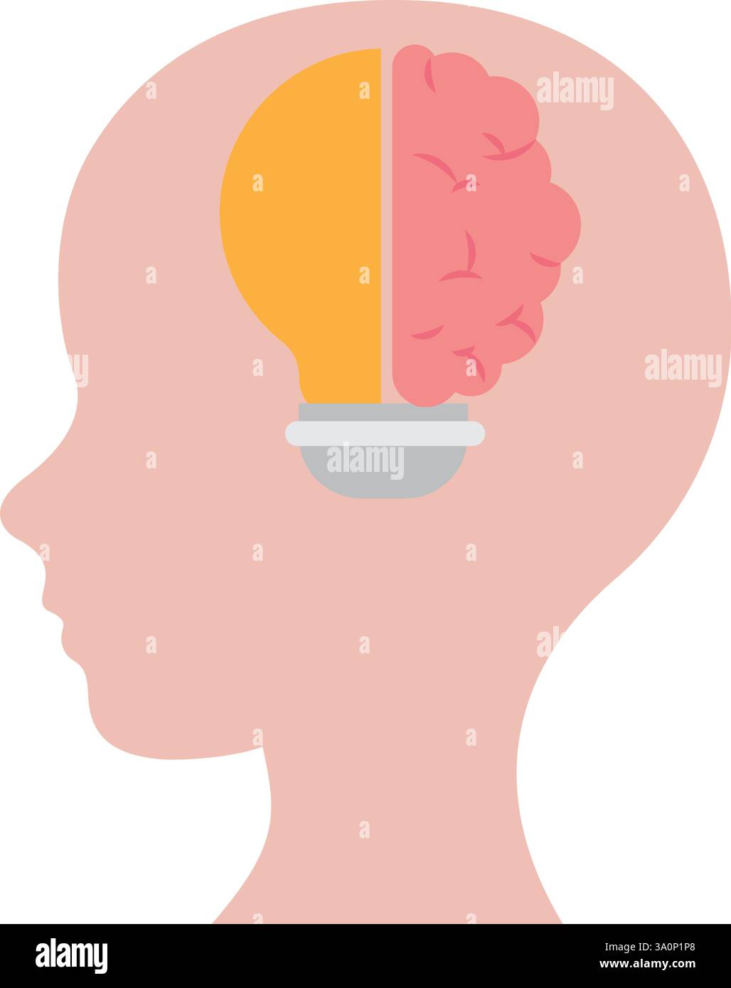 Subconscious Mind Idea Stock Vector Image & Art - Alamy