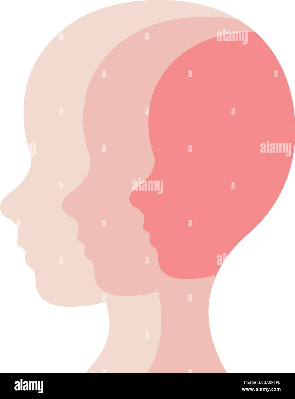 Subconscious Mind Layers Stock Vector Image & Art - Alamy