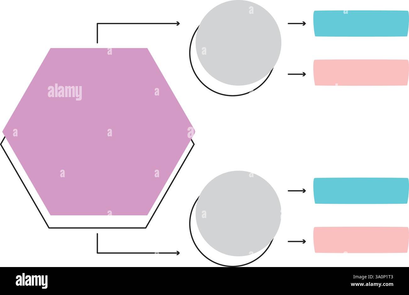 Peta Minda Structured Flow Stock Vector Image & Art - Alamy