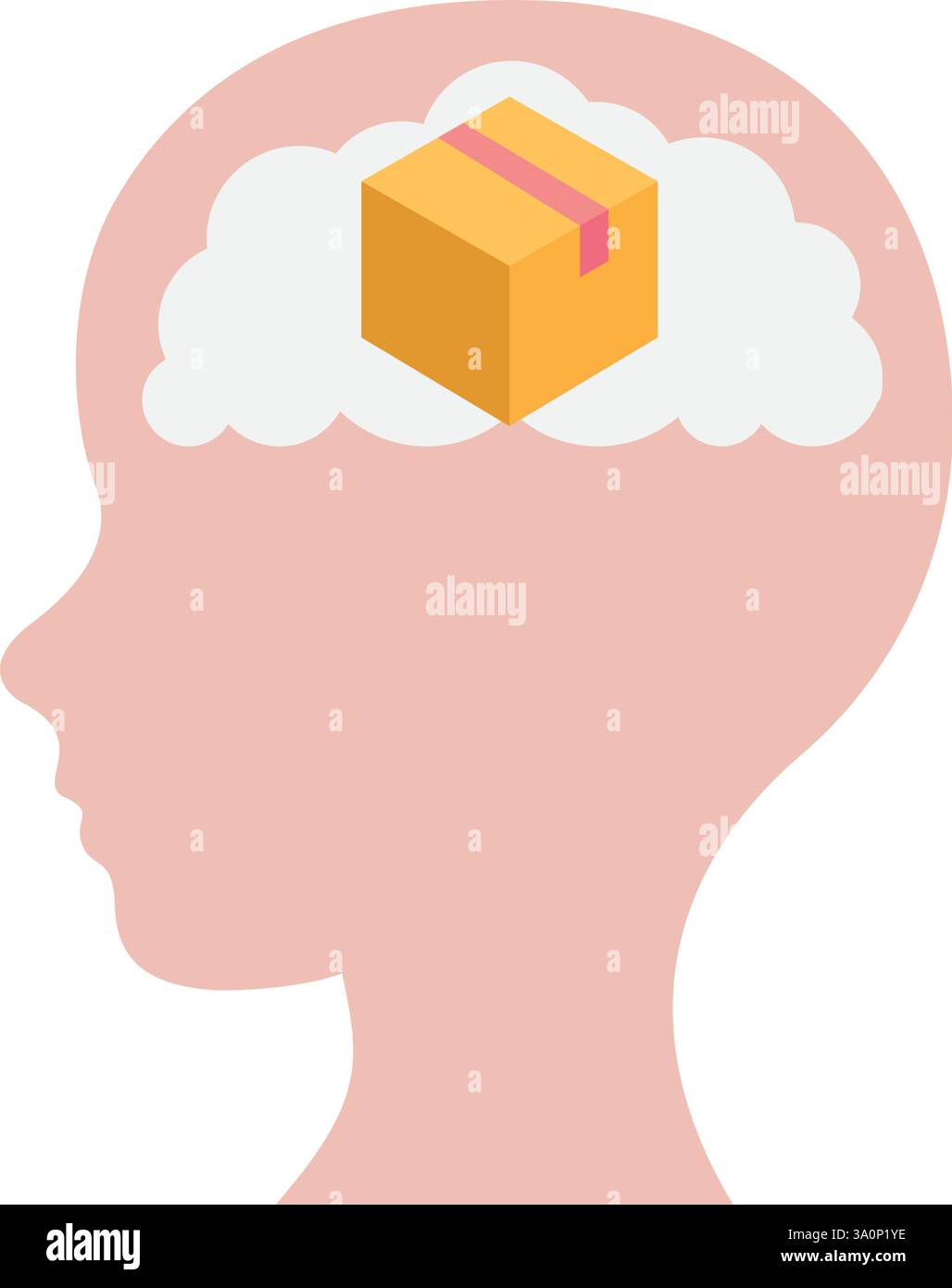 Subconscious Mind Storage Stock Vector Image & Art - Alamy