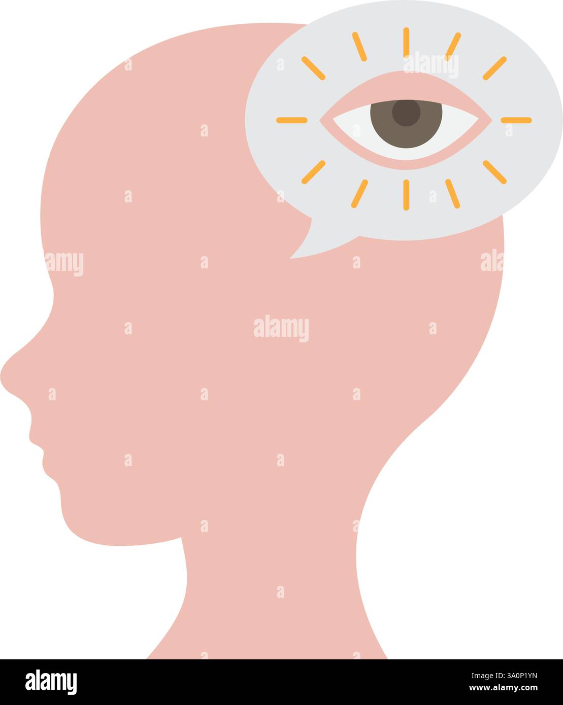 Subconscious Mind Vision Stock Vector Image & Art - Alamy