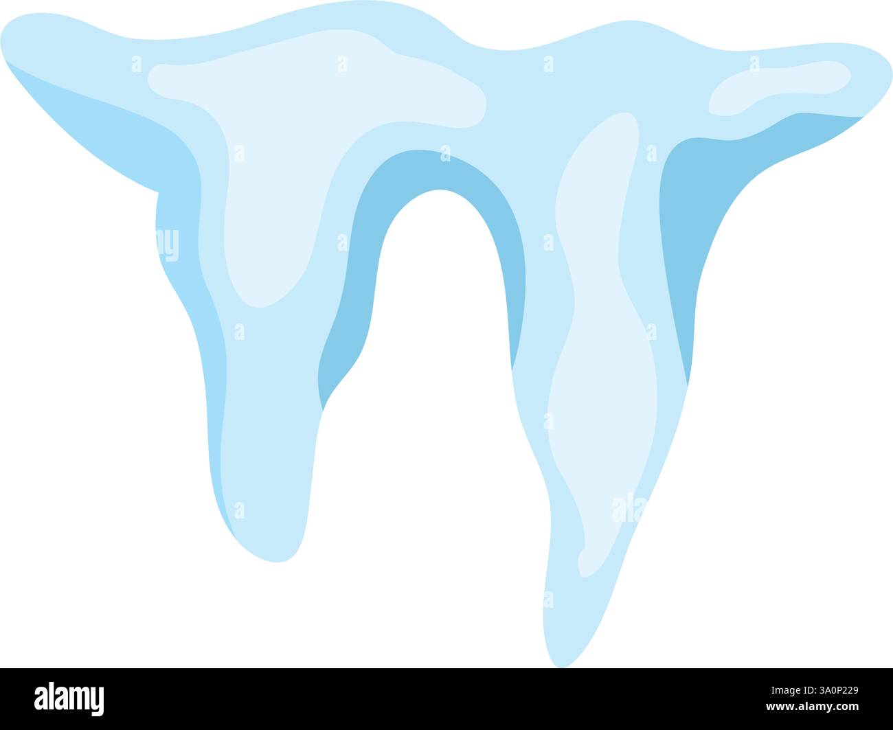 White snow bank Cut Out Stock Images & Pictures - Alamy