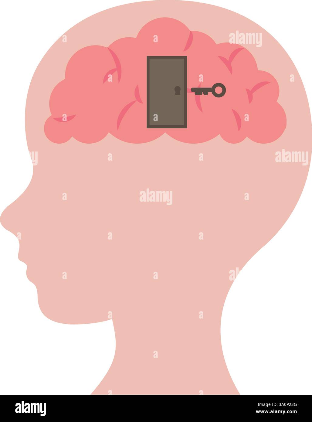 Subconscious Mind Memory Stock Vector Image & Art - Alamy