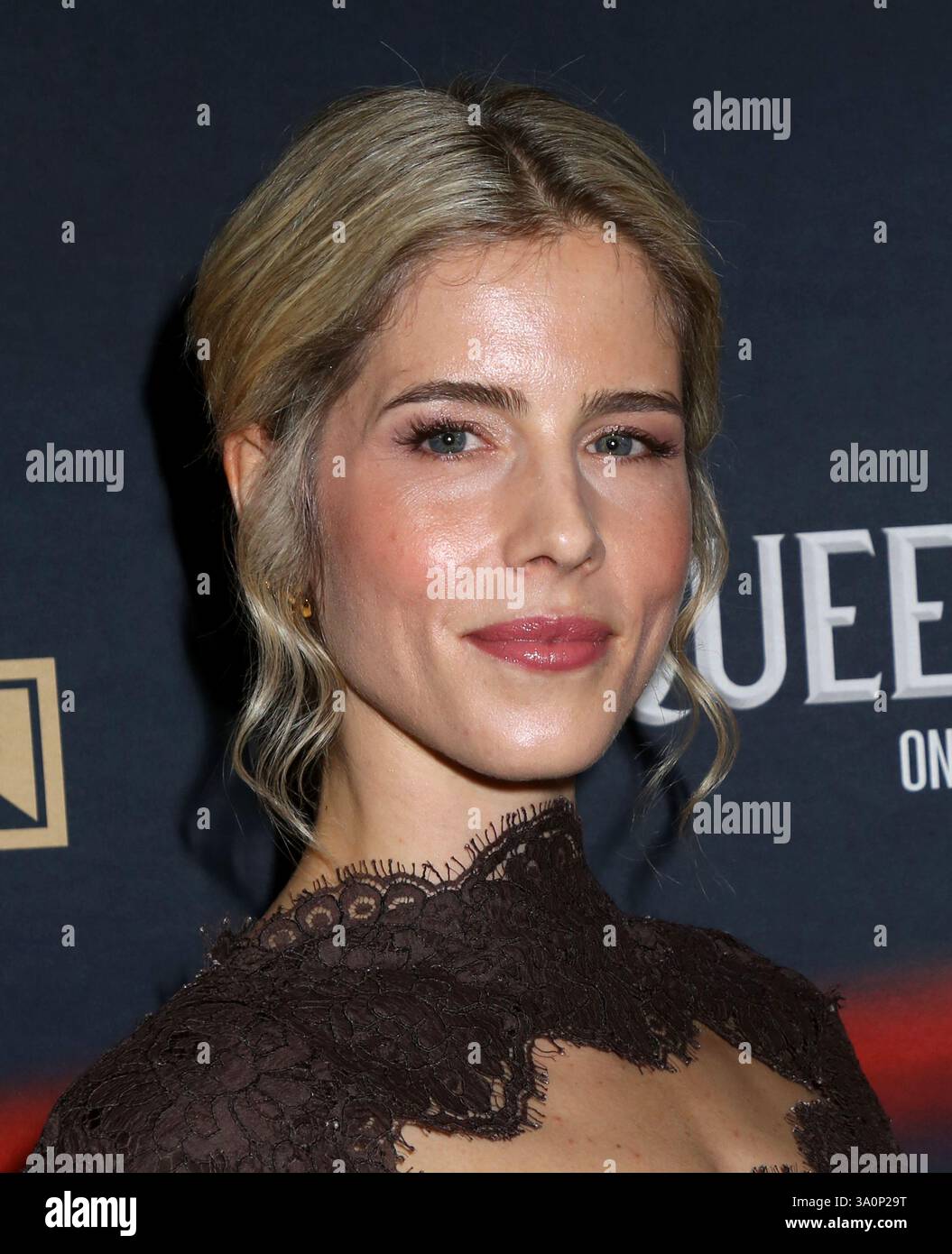 New York City, USA. 04th Mar, 2025. Emily Bett Rickards attending the ...
