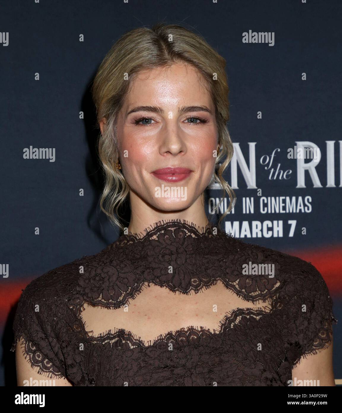 New York City, USA. 04th Mar, 2025. Emily Bett Rickards attending the ...