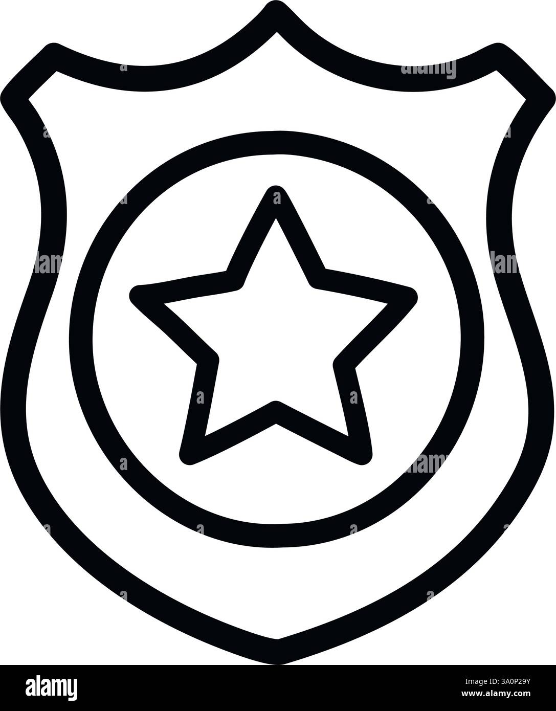 Police Logo Star Stock Vector Image & Art - Alamy
