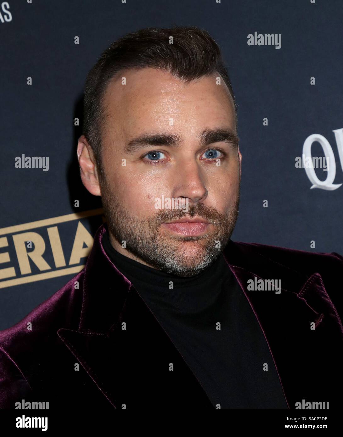 Ash Avildsen attending the 'Queen of the Ring' New York Premiere held ...