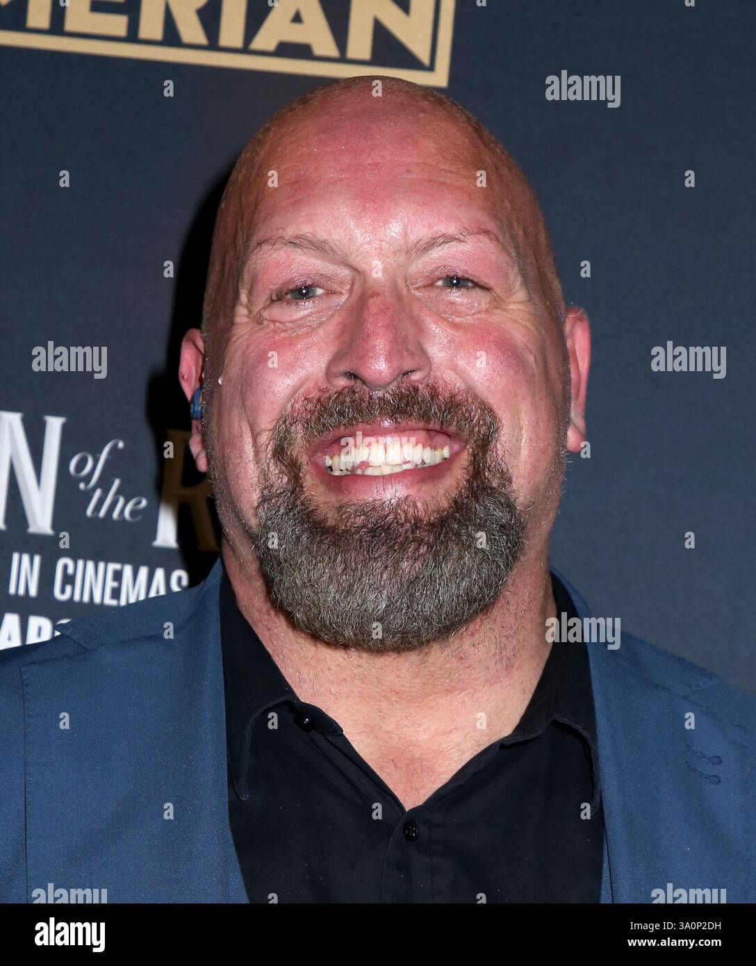 New York City, USA. 04th Mar, 2025. Paul Wight attending the 'Queen of ...