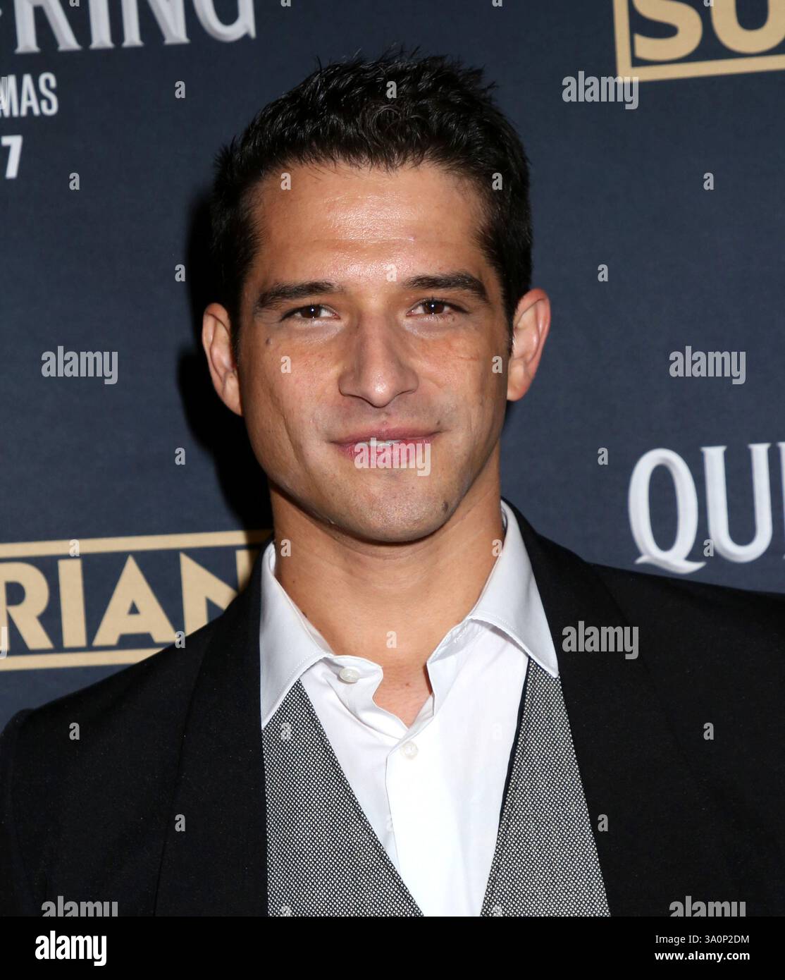 New York City, USA. 04th Mar, 2025. Tyler Posey attending the 'Queen of ...