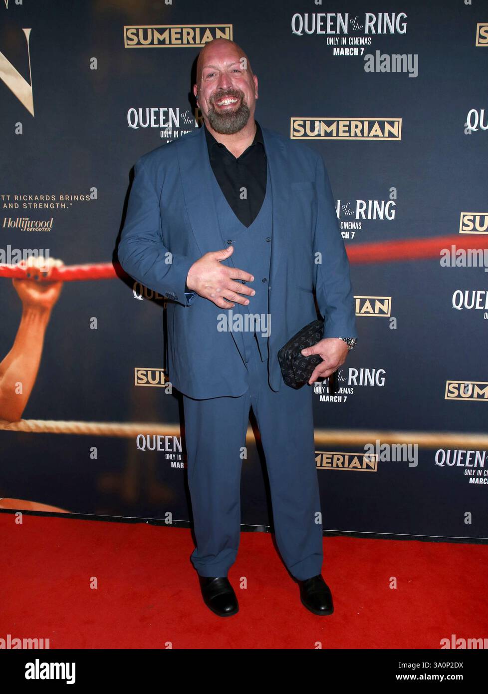 New York City, USA. 04th Mar, 2025. Paul Wight attending the 'Queen of ...
