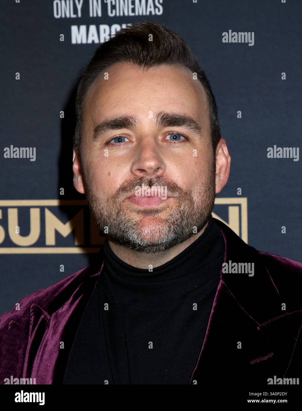 Ash Avildsen attending the 'Queen of the Ring' New York Premiere held ...