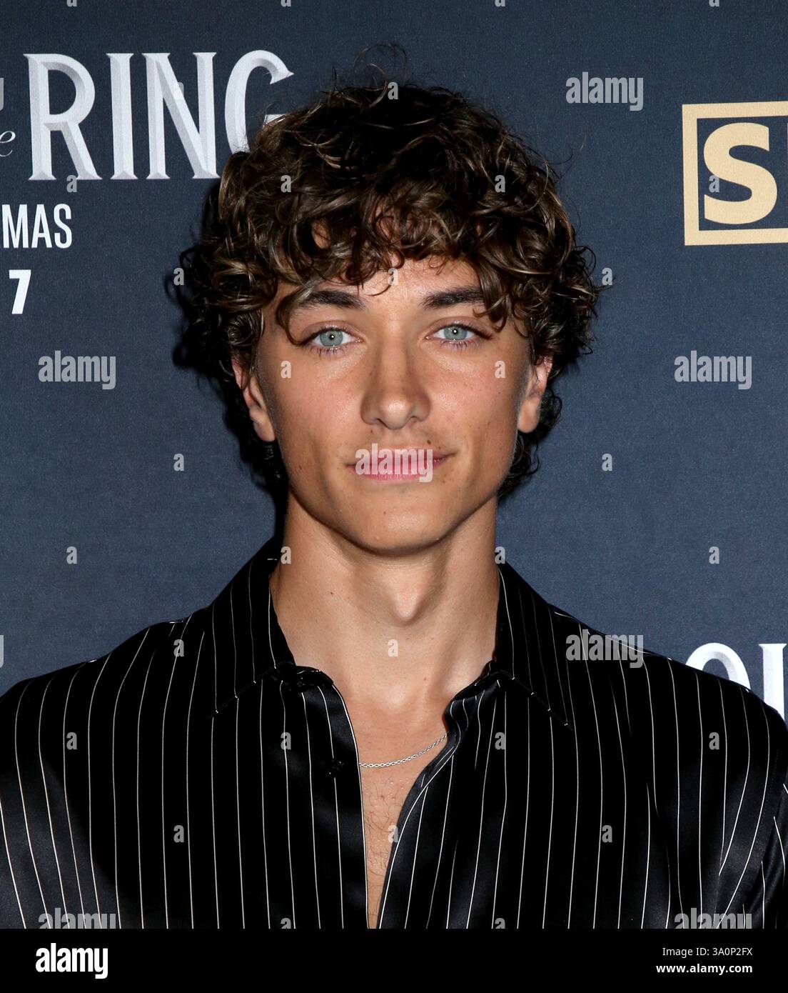 New York City, USA. 04th Mar, 2025. Gavin Casalegno attending the ...