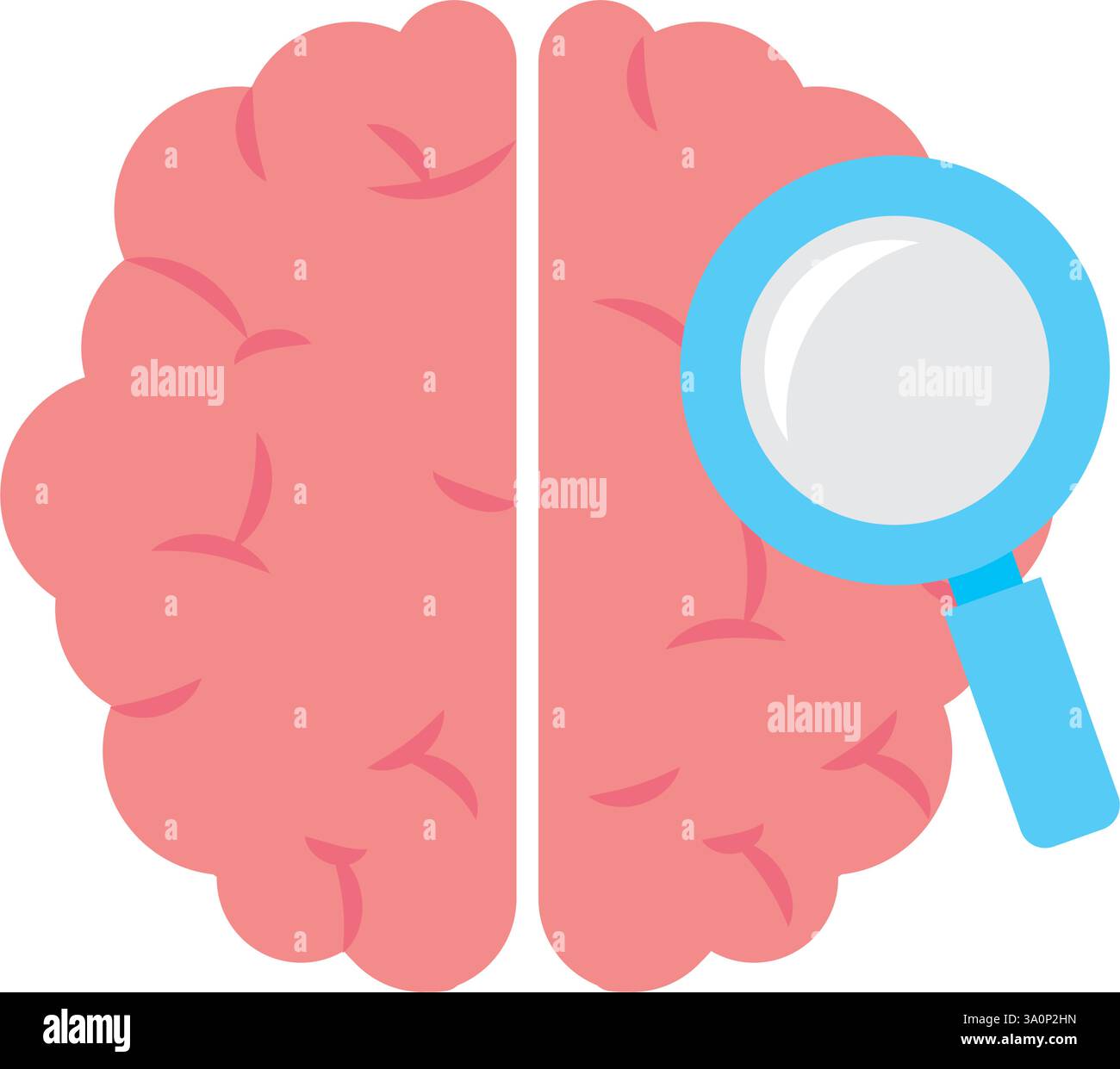 Subconscious Mind Analysis Stock Vector Image & Art - Alamy
